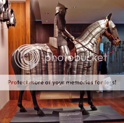 Banded mail barding - Fimfiction