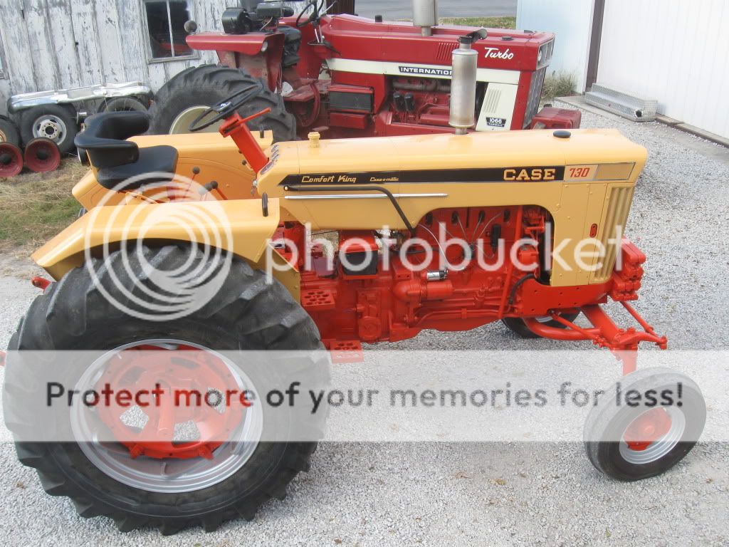 Case 730 Comfort King Restore - General Chat - Red Power Magazine Community