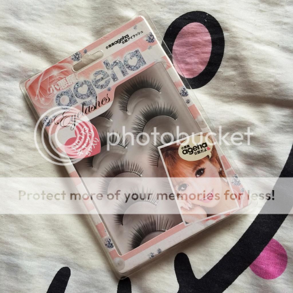 Kawaii Deluxe Review: Ageha Princess Eyes False Lashes - Hello Lizzie Bee