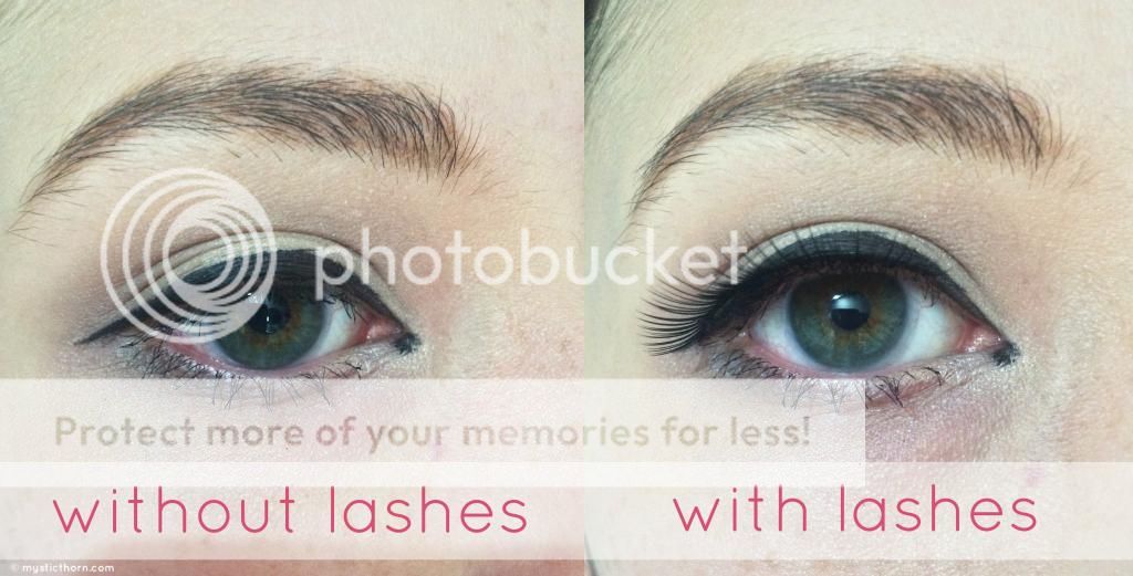 Kawaii Deluxe Review: Ageha Princess Eyes False Lashes - Hello Lizzie Bee