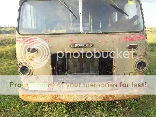 1961 Morris Bus Information