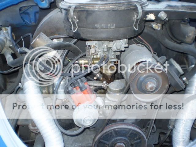 1971 VW Autostick Vacuum Line Routing