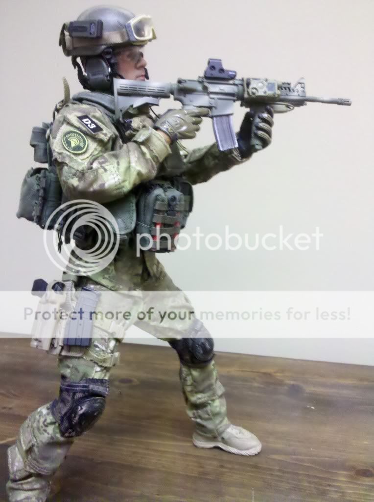 Modern War (1990s to Present) Its a Delta Operator