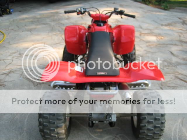 2004 Honda 400ex red/black low hours | Diesel Place