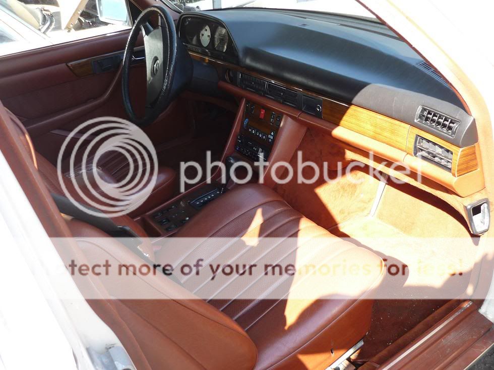 1981 300SD SIENNA interior | Mercedes-Benz Forum